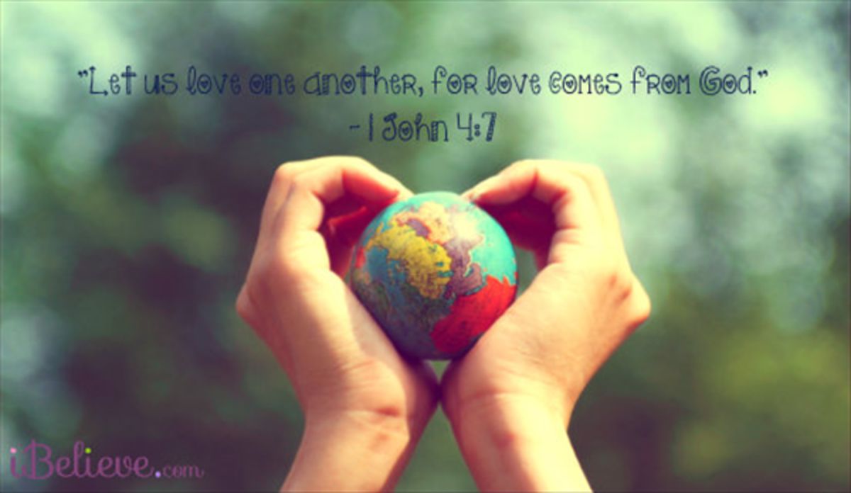 Let Us Love One Another - Your Daily Verse | iBelieve.com