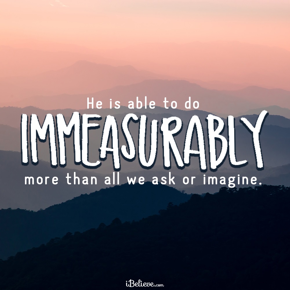 Your Daily Verse Ephesians 3 20 Your Daily Verse