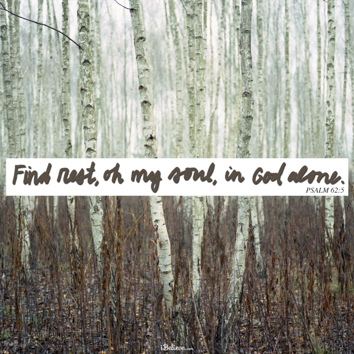 Psalms 62:5 - Yes, my soul, find rest in God; my hope comes from ...