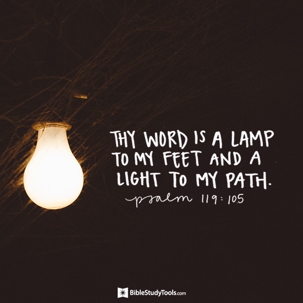 Your Daily Verse Psalm 119 105 Your Daily Verse Psalm 119 105