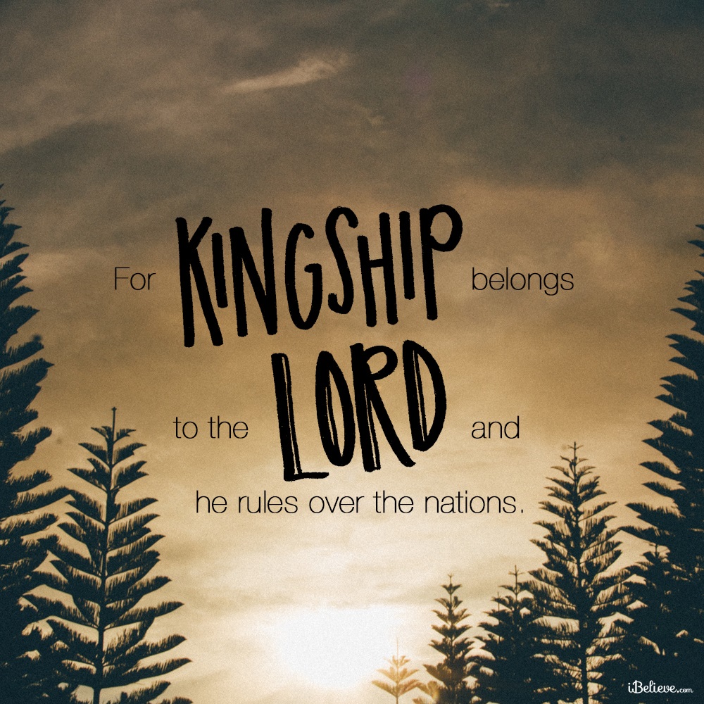 Your Daily Verse Psalm 22 28 Your Daily Verse Psalm 22 28