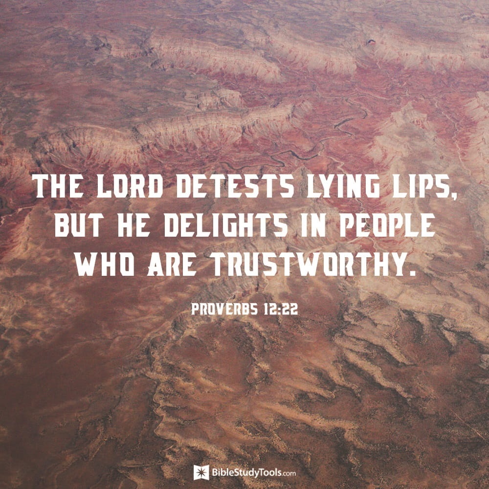Your Daily Verse Proverbs 12 22 Your Daily Verse Proverbs 12 22