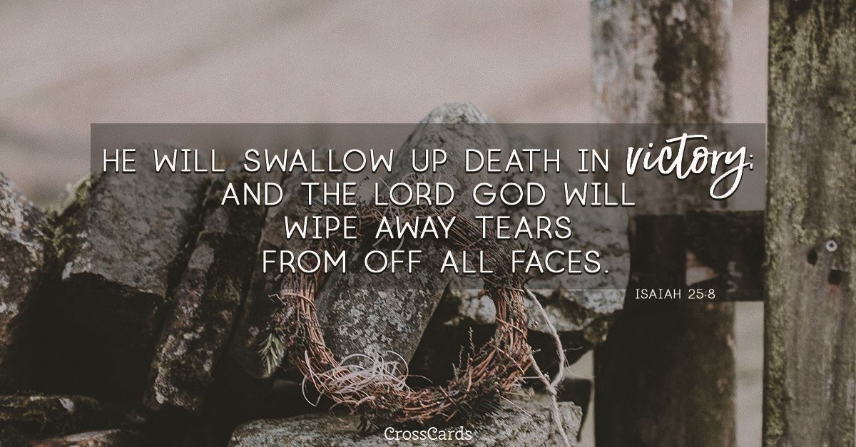 Your Daily Verse Isaiah 25 8 Your Daily Verse Your Daily Verse Isaiah 25 8 Your Daily Verse