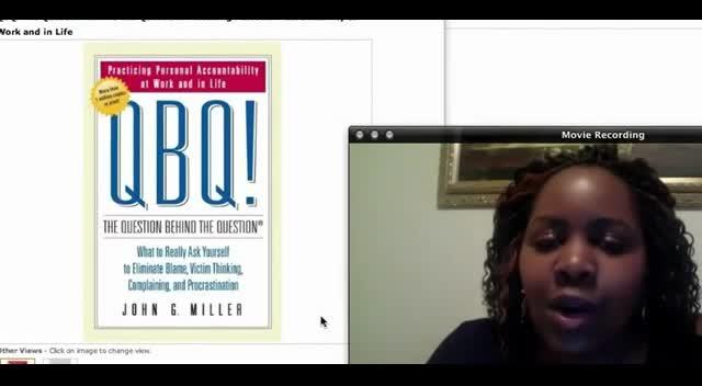 Book Review: QBQ The Question Behind The Question by John Miller ...