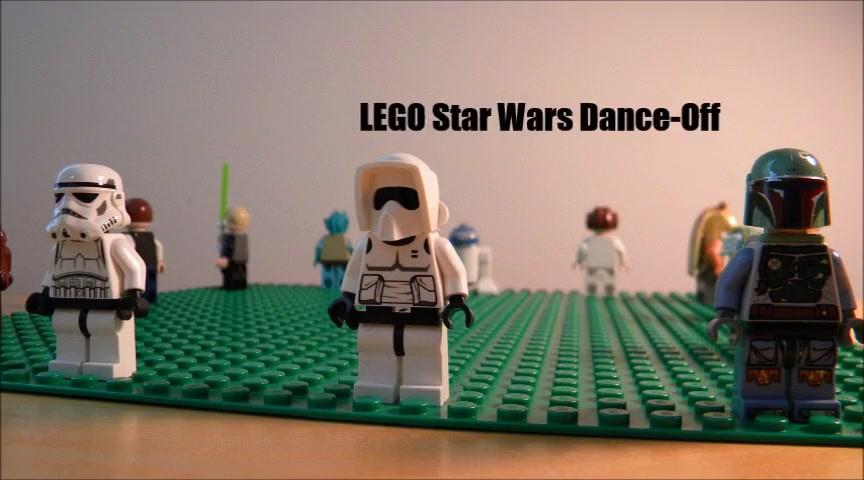 LEGO Star Wars Dance - Comedy Videos