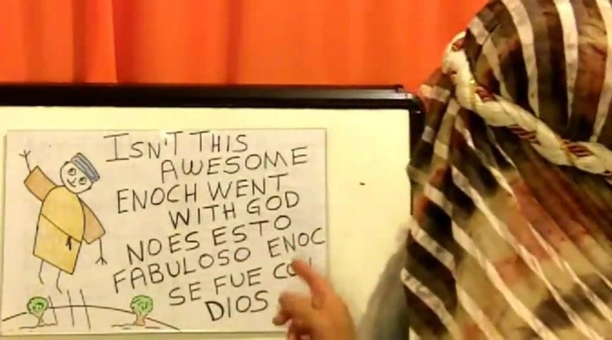 Enoch story La historia de Enoc Biblical cartoons - Education Videos