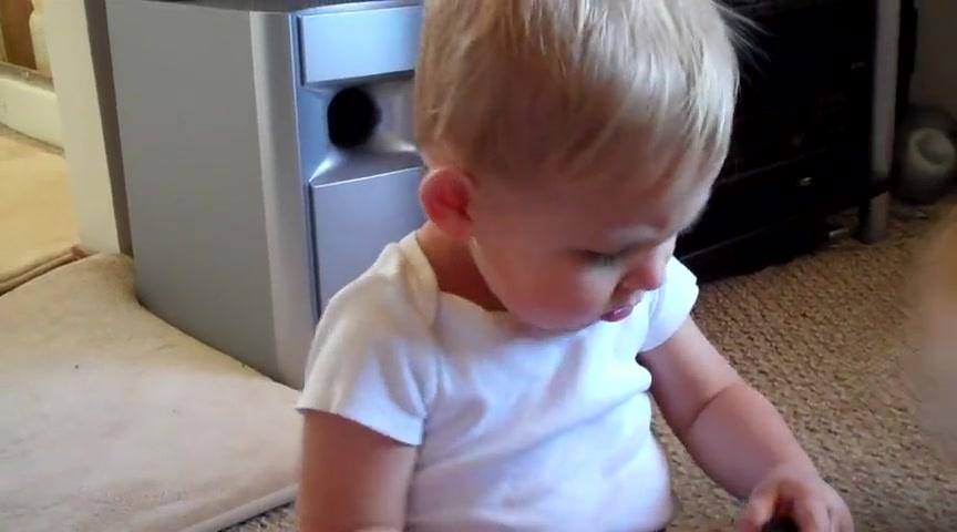 Adorable Baby Says No to Everything...Except for ONE Funny Thing ...