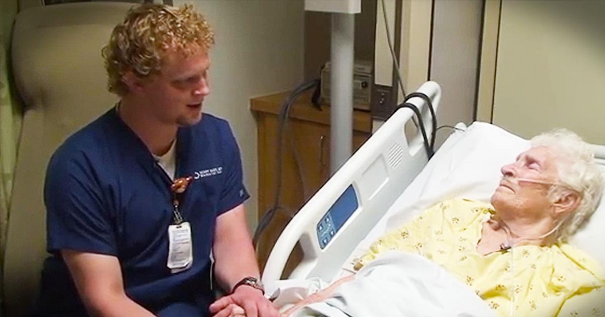 Singing Nurse Soothes Suffering Patients - Inspirational Videos
