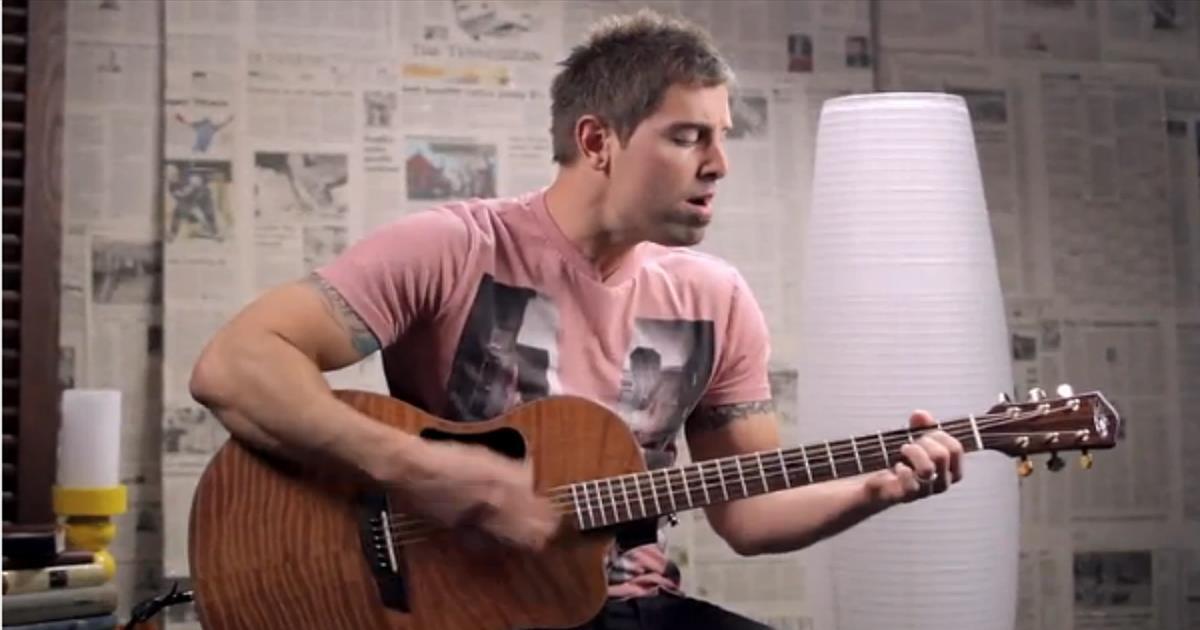 Jeremy Camp - My God (Acoustic Performance) - Christian Music Videos