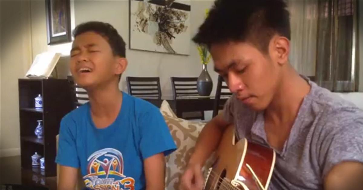 2 Talented Boys Sing God Gave Me You. It Gave Us Chills. - Christian ...