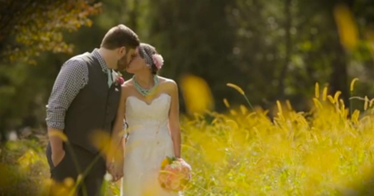 Two People in Love Get Married Before God - an Incredible Wedding ...