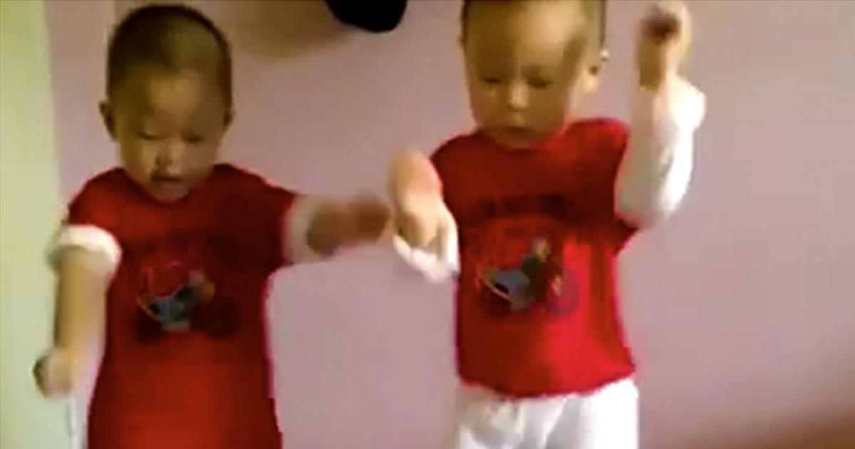 I Could Watch This Dance Routine All Day. They Are 'Two' Cute! - Cute ...