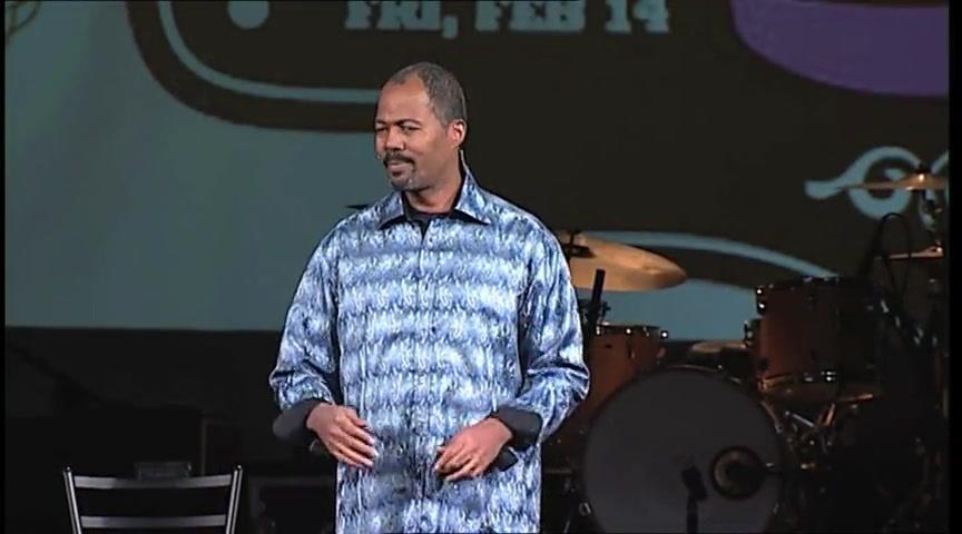 Anthony Griffith - Dancing like a White Guy - Comedy Videos