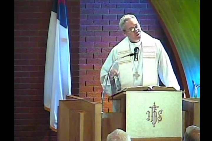 The Action of Foot Washing - Sermon Videos