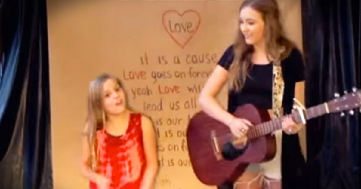 Two Sisters Always Make Me Smile – What A SWEET Performance ...