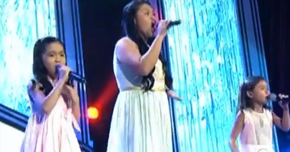 3 INSANELY Talented Girls Are Letting It All Go - And I'm Singing My ...