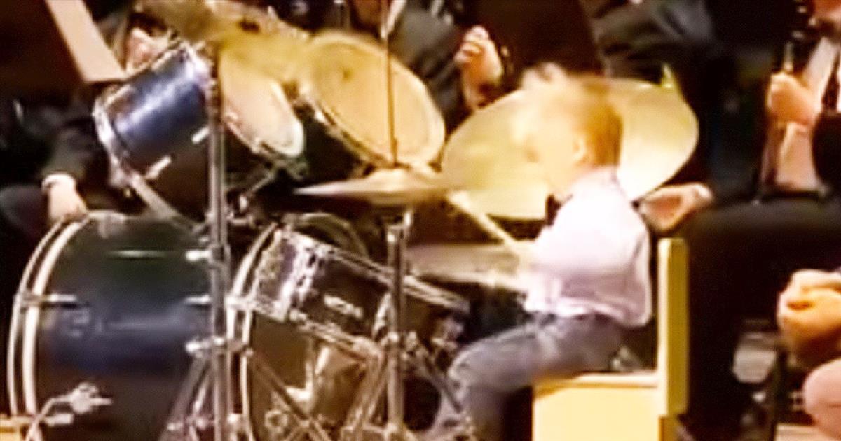 This Little Drummer Boy STUNNED The Crowd With His Impressive Skills ...