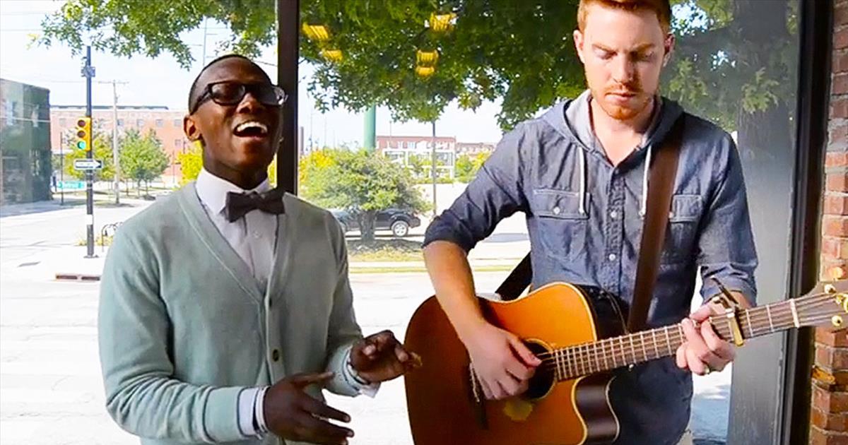 Anointed Voice SINGS Out To Our Father - We Are All In Good Hands ...