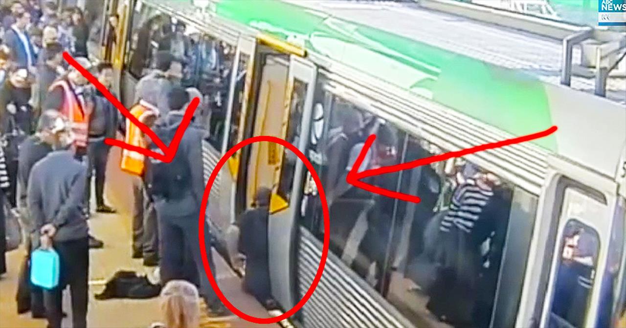 You'll Be Shocked When You See HOW 100s Of Strangers Rescued A Trapped ...