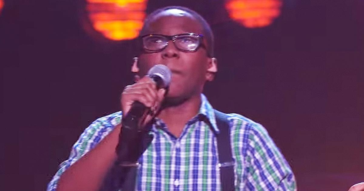 He Raised His Voice In Church And Now He's WOWing The Judges On Stage ...