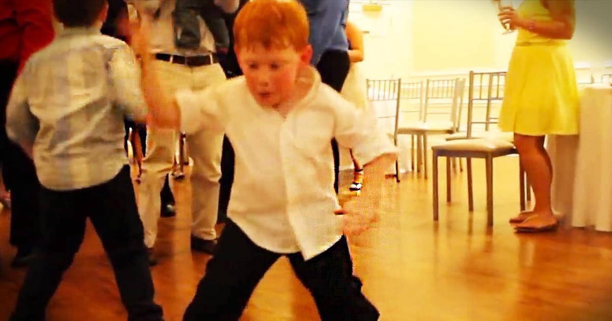This Cutie Has Some Serious Dance Moves! But How He Can Dance At All Is ...