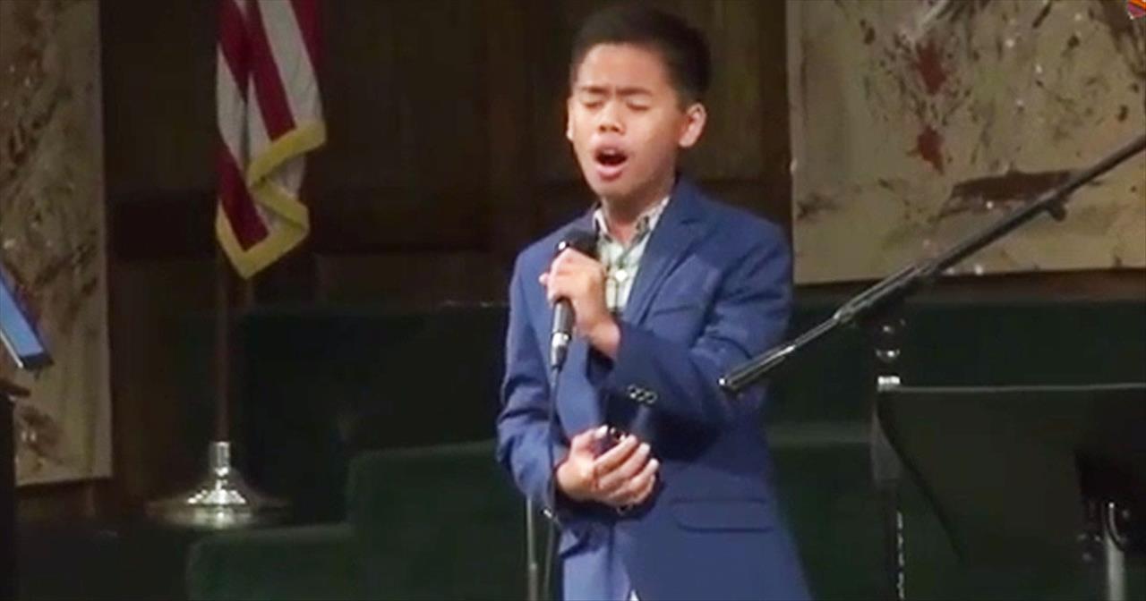 Young Sam's Performance Of 'How Great Thou Art' Just Gave Me Millions ...