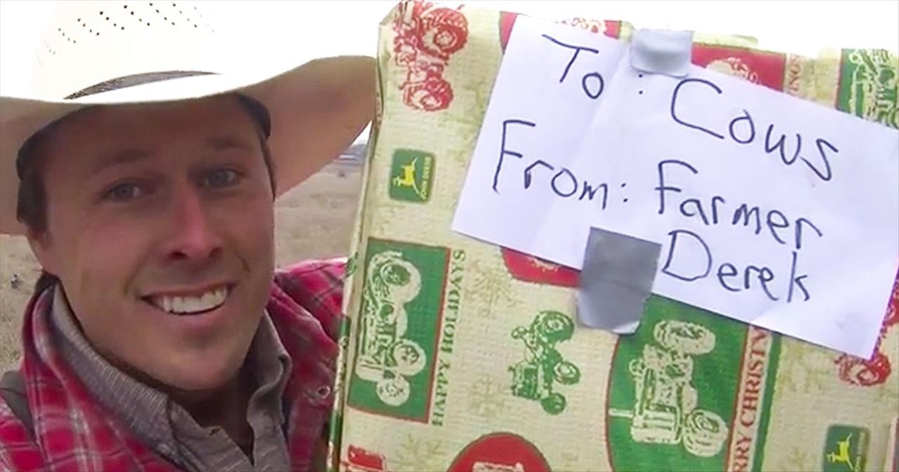 Farmer Derek Is Back With His Trombone. And You’ll LOVE How He Brings ...