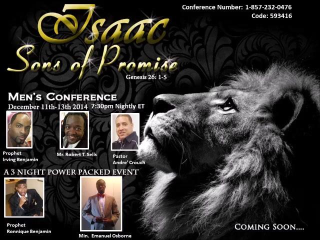 MTN... Presents Isaac Sons of Promise Mens Conference Night 3- Part 1 ...