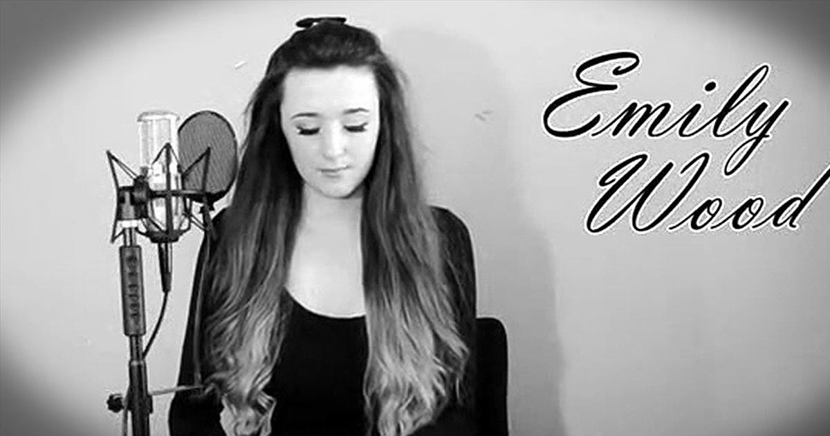 18-Year-Old Emily Wood Sings Powerful Christian Song 'Here' By Kari ...