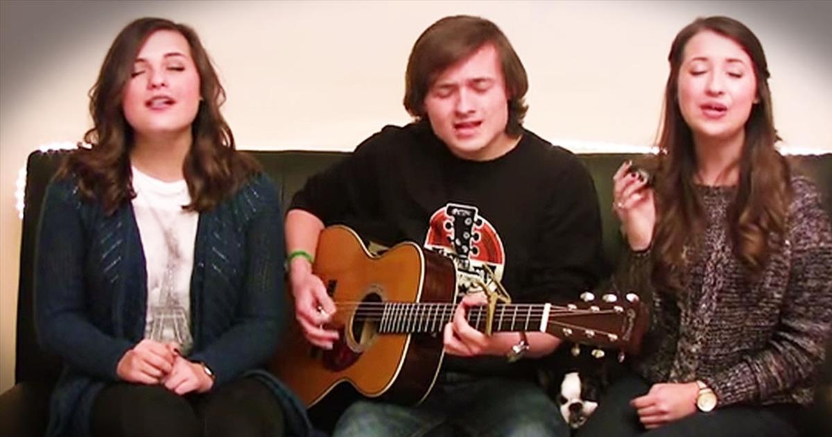3 Siblings Sing Stunning Version Of Glenn Campbell Classic - Christian ...