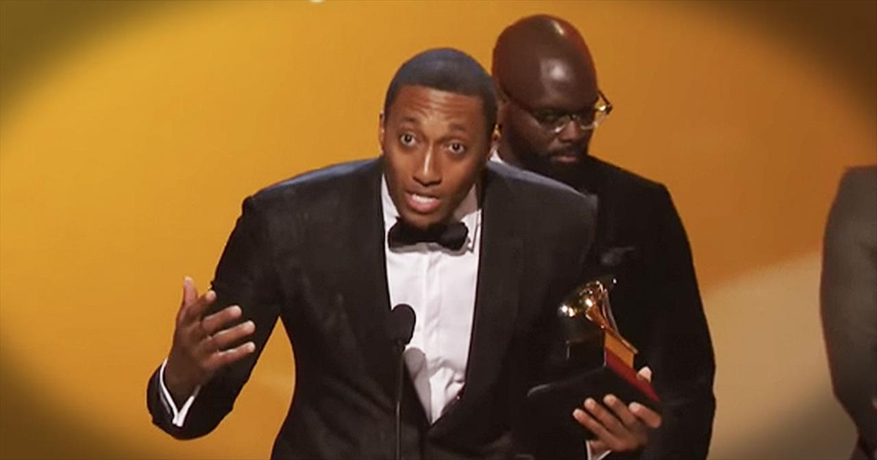 This Christian Artist Just Won The BIGGEST Music Award. And What He ...