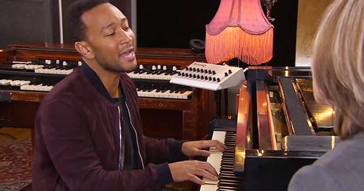 Grammy Winner John Legend Sings Soul-Shaking Version Of ‘Amazing Grace ...