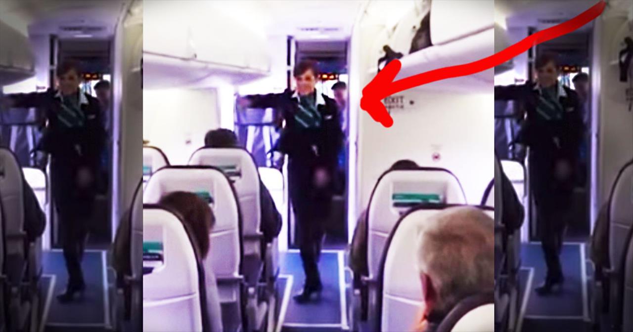 This Flight Attendant Brightened Weary Travelers' Day By Getting FUNKY ...