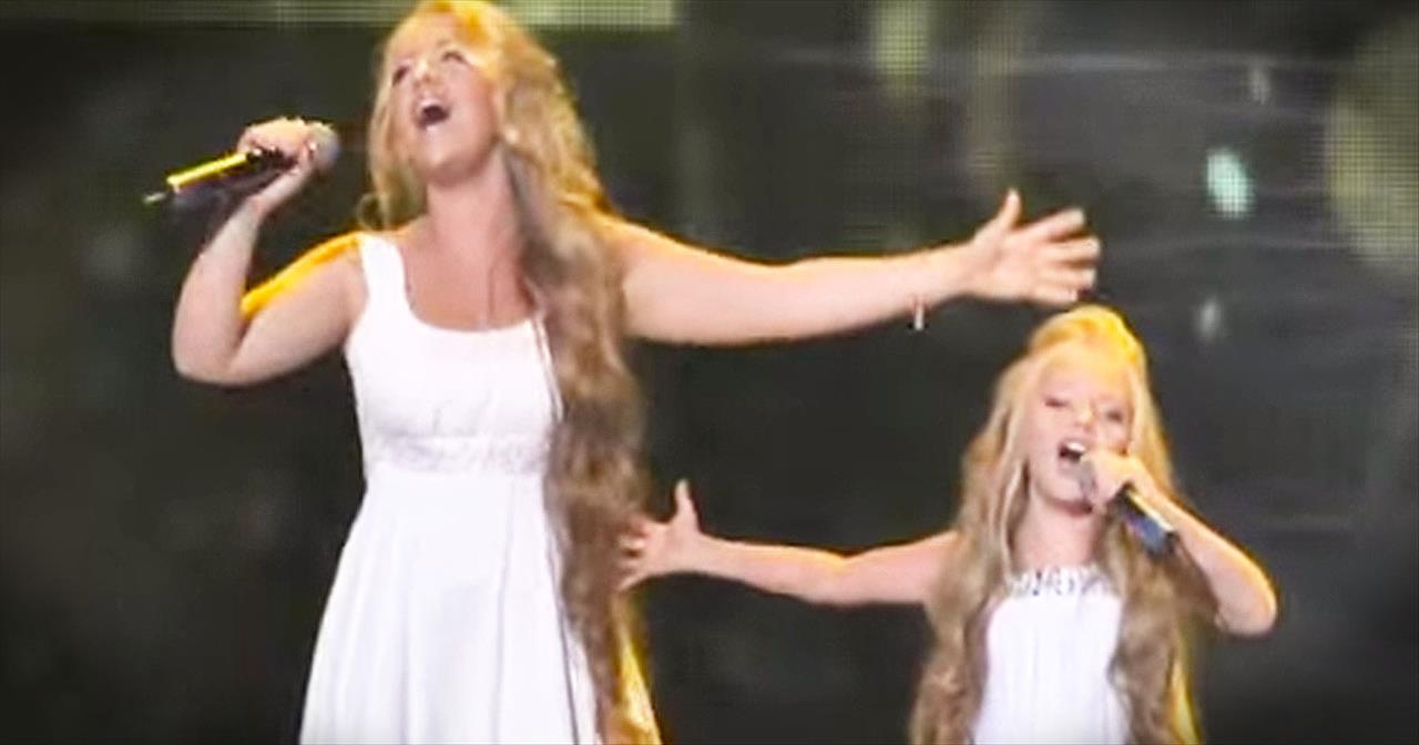 These 2 Sisters Are About To Give You MAJOR Goosebumps. This Is Just ...