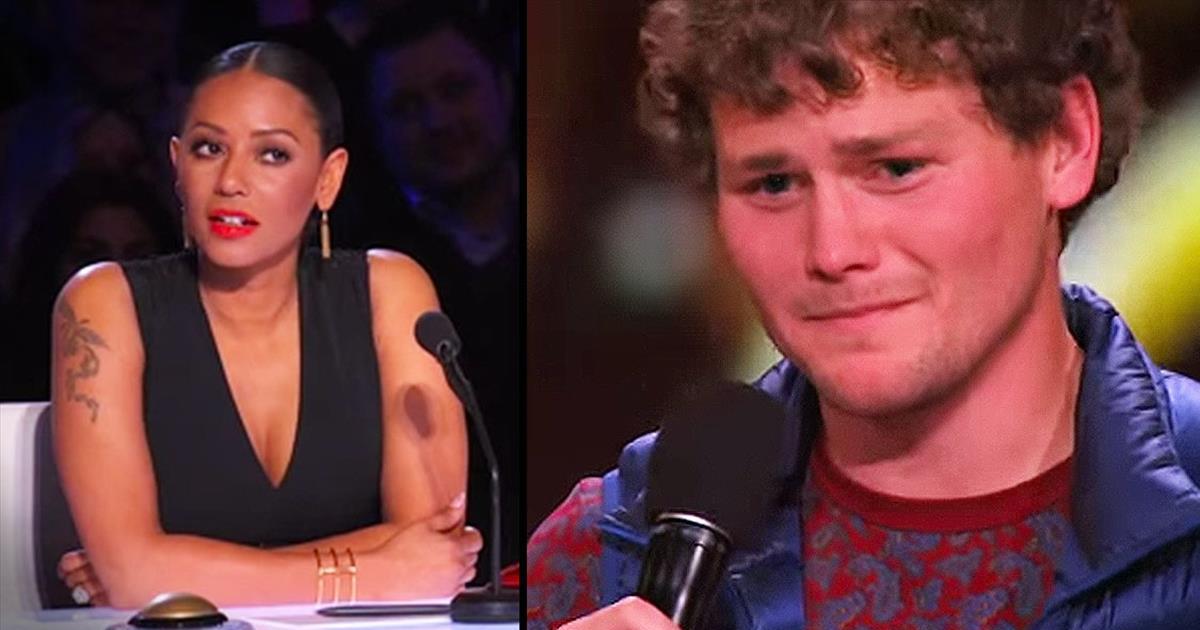 Stuttering Comedian WOWS Crowd With Hilariously Inspiring Audition ...