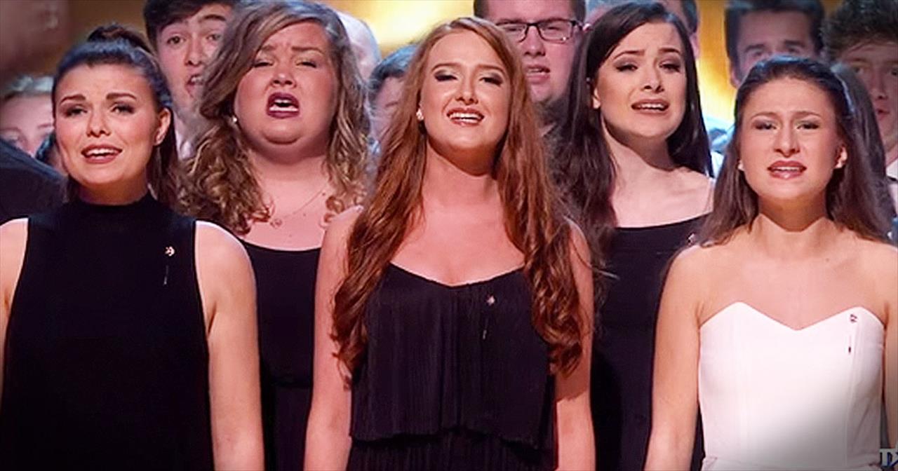 165-Piece Welsh Choir Sings Chilling Version Of ‘Hallelujah’ - Video