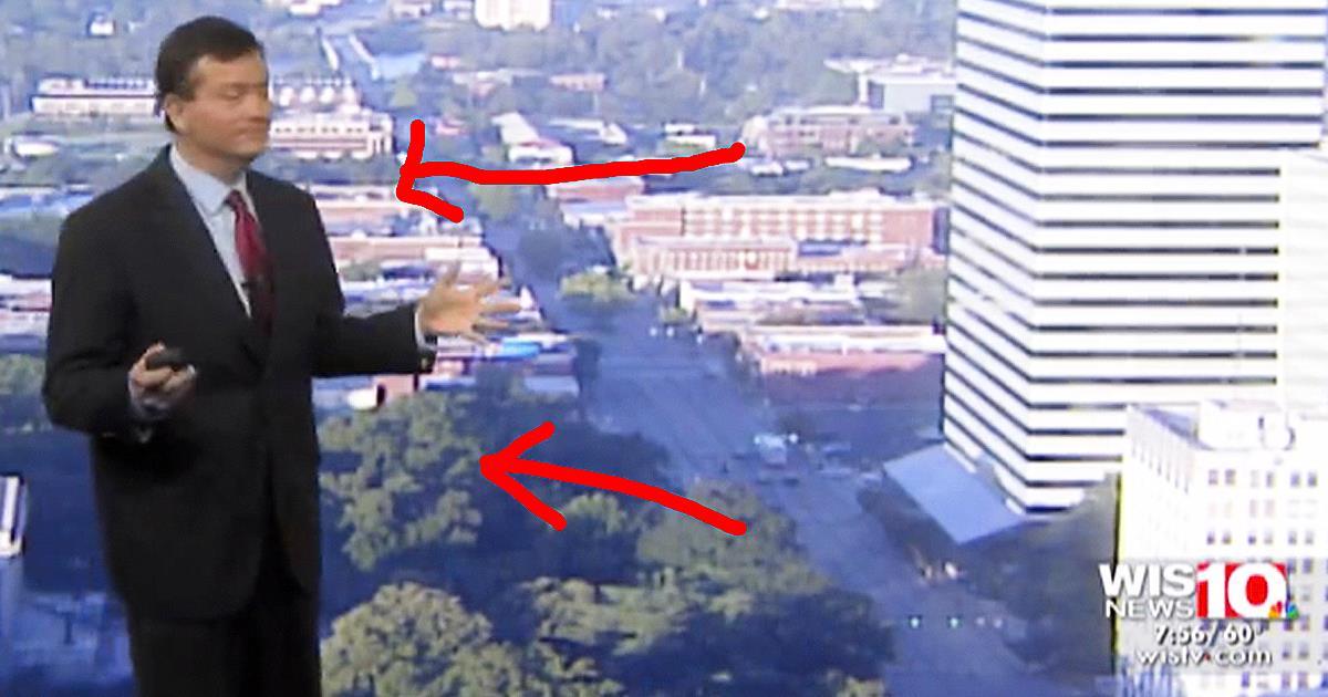 Weatherman Tears Up On TV When He Sees The Sun After Floods ...