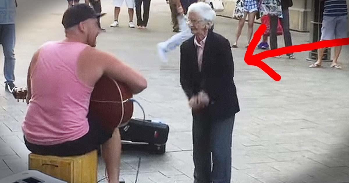 77-Year-Old’s Dance Moves Prove Age Is Just A Number - Inspirational Videos