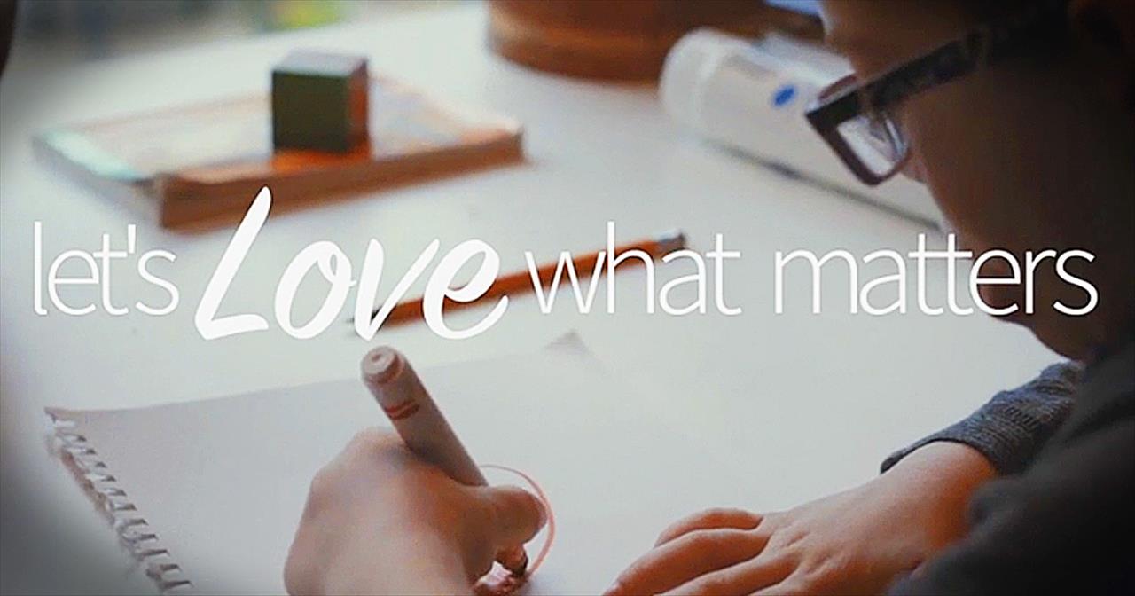 'Love What Matters' - This Important Lesson In What REAL Love Is All ...