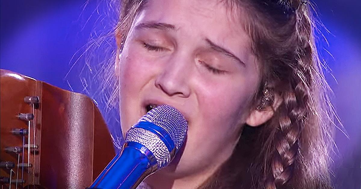 15-Year-Old's Harp Audition To 'Angel' Stuns Everyone - Inspirational ...