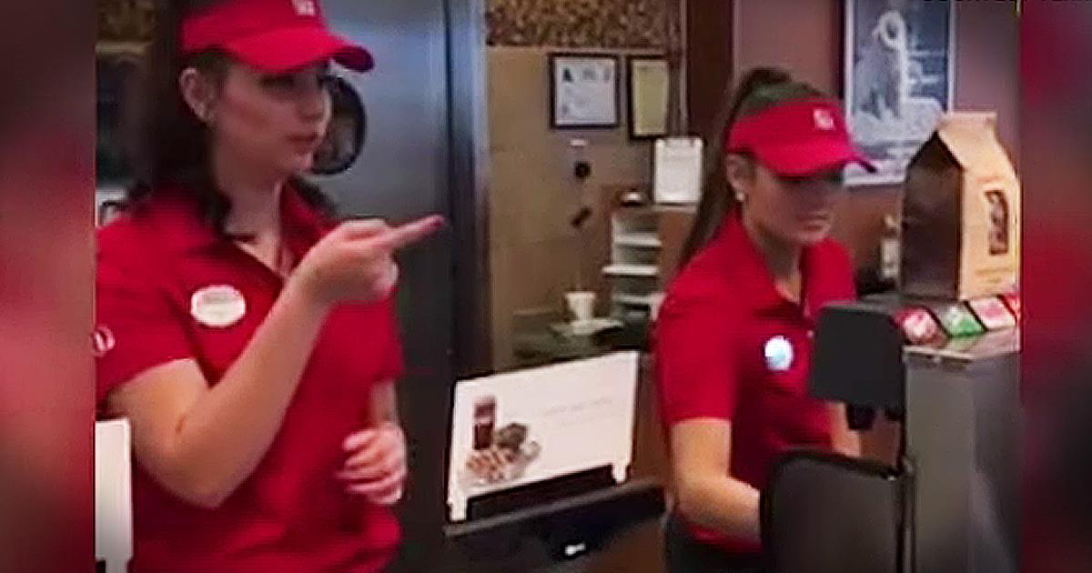 Chick-Fil-A Worker Uses Sign Language With Deaf Customer ...