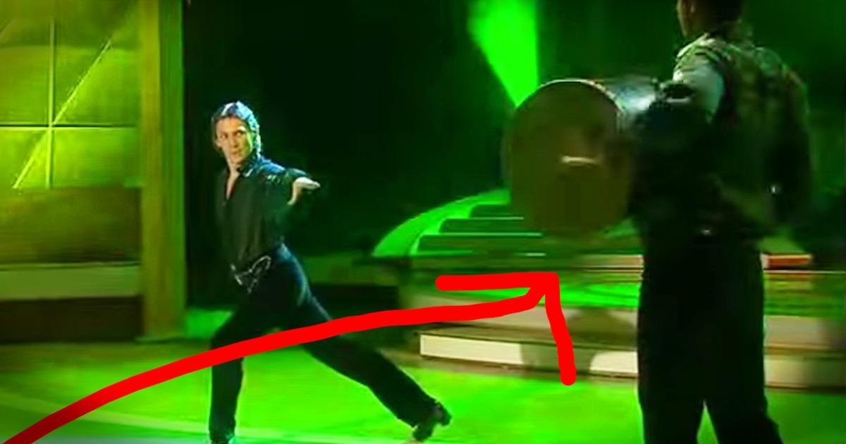 Riverdance Routine Takes A Whole New Spin When Drums Kick In ...