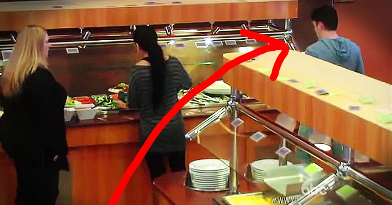 He Told The 'Fat' Woman At The Buffet To Stop Eating. You've Gotta Hear ...