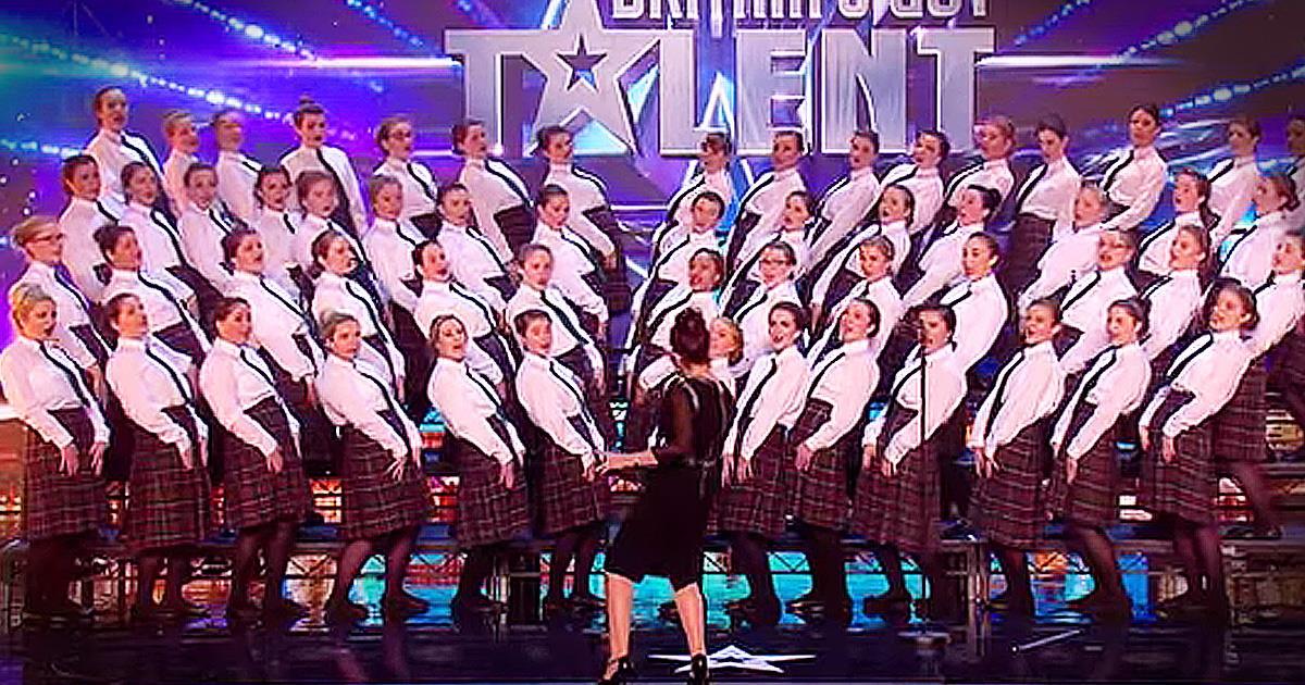 Irish Choir Leaves The Judges On Their Feet With Talented Audition ...
