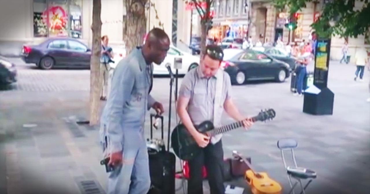 This Famous Singer LOVED A Street Artist's Voice. And What He Did Next ...