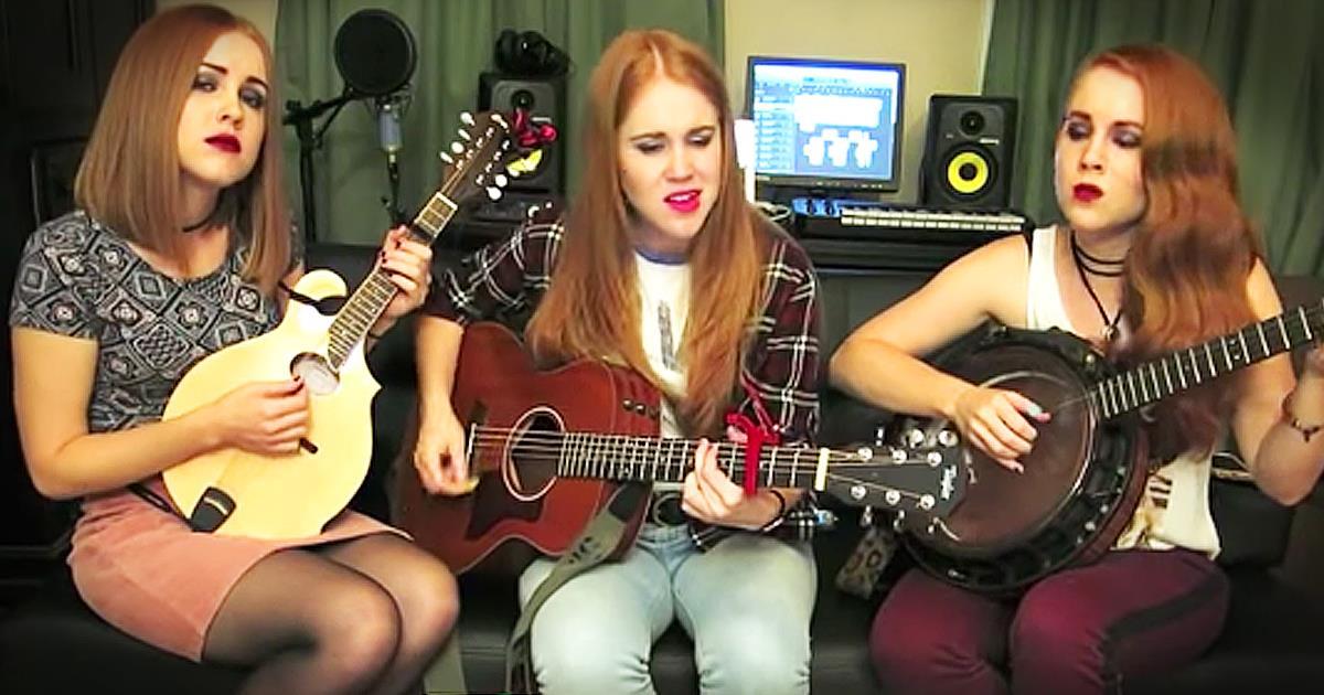 3 Sisters Perform Acoustic Country Cover Of Wilson Phillips' 'Hold On ...