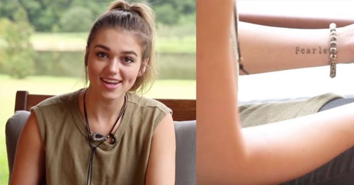Sadie Robertson Explains The Meaning Behind The Tattoo She Never Wanted ...