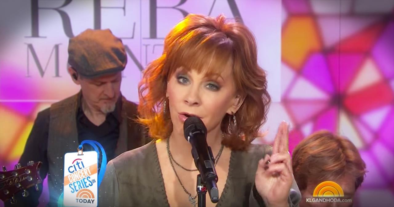 Reba Talks Faith And Performs "God And My Girlfriends" On Today
