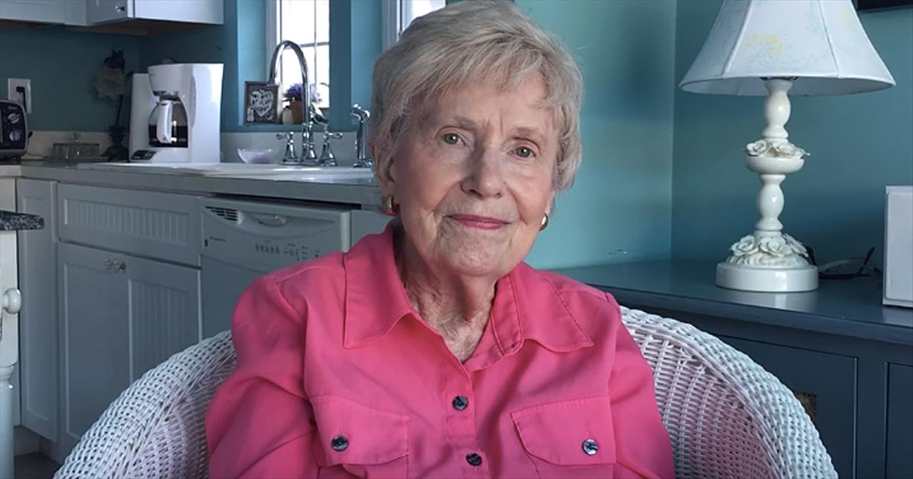 Elderly Woman Shares Message On 'Turning Your Battlefield Into A Blessing'