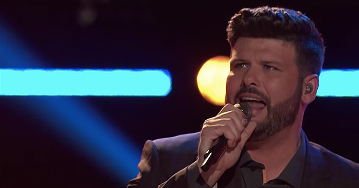Contestant Rod Stokes Performs NEEDTOBREATHE's 'Brother' On The Voice ...